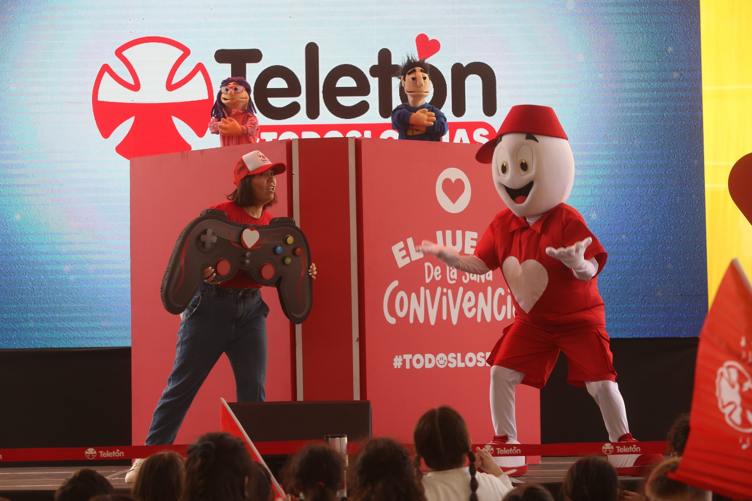 Teletón lanza concurso de dibujo y obra teatral “Teletín viajero” para ...