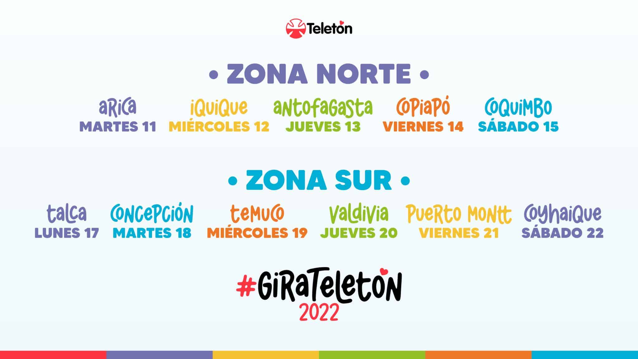 Teletón entrega simbólico corazón a canales de TV y anuncia su ...