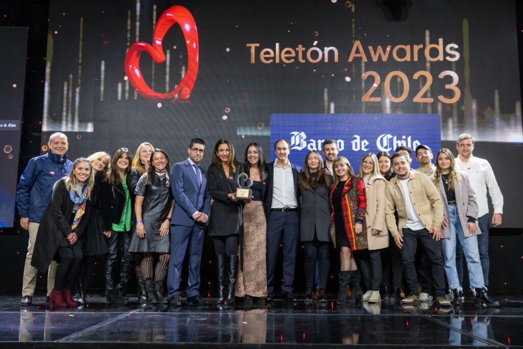 Teletón premia a los mejores anuncios publicitarios de la campaña 2022