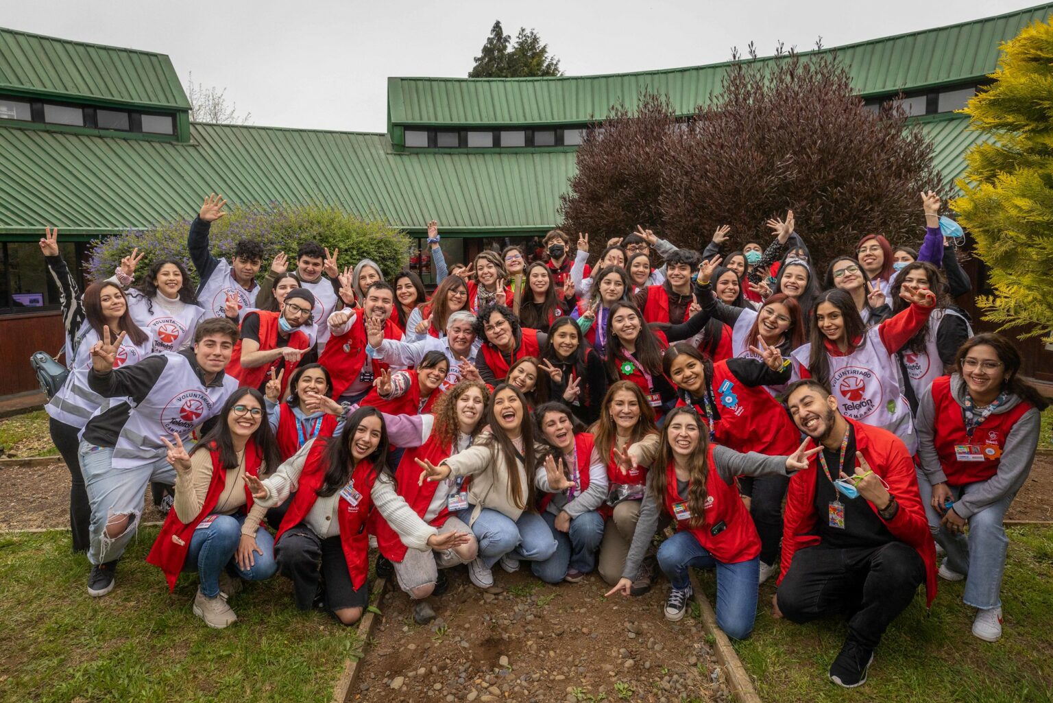 Teletón busca más de 500 voluntarios y voluntarias para formar parte de la institución y su ...