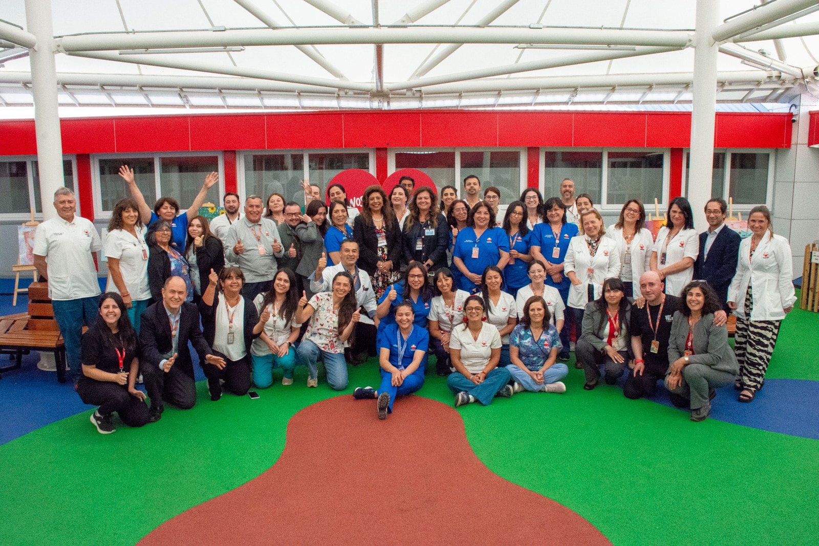 Teletón Puerto Montt recibe acreditación internacional CARF