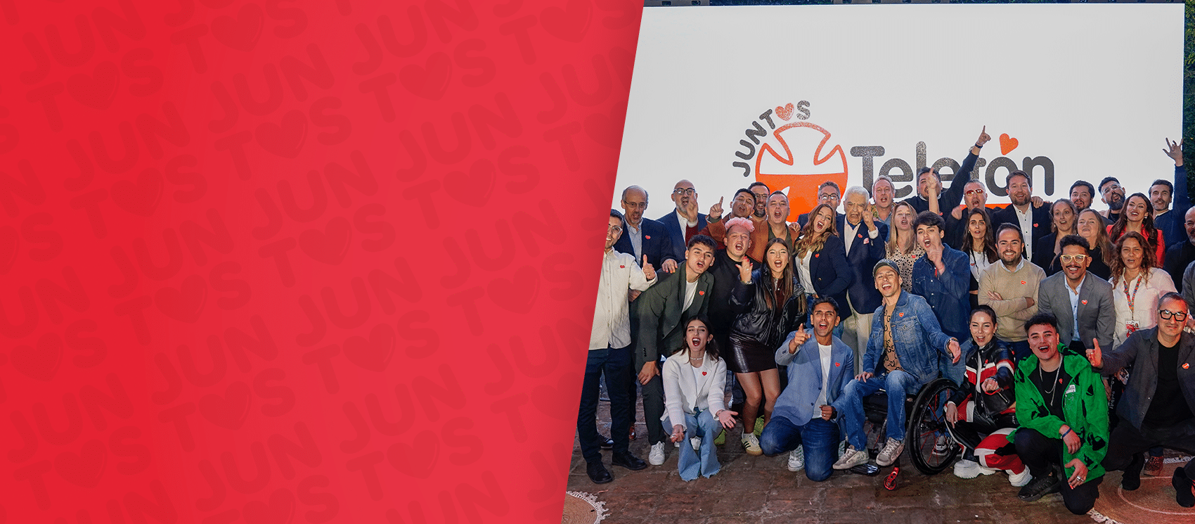 Teletón 8 y 9 de noviembre. Juntos, ¡todos los días! ️