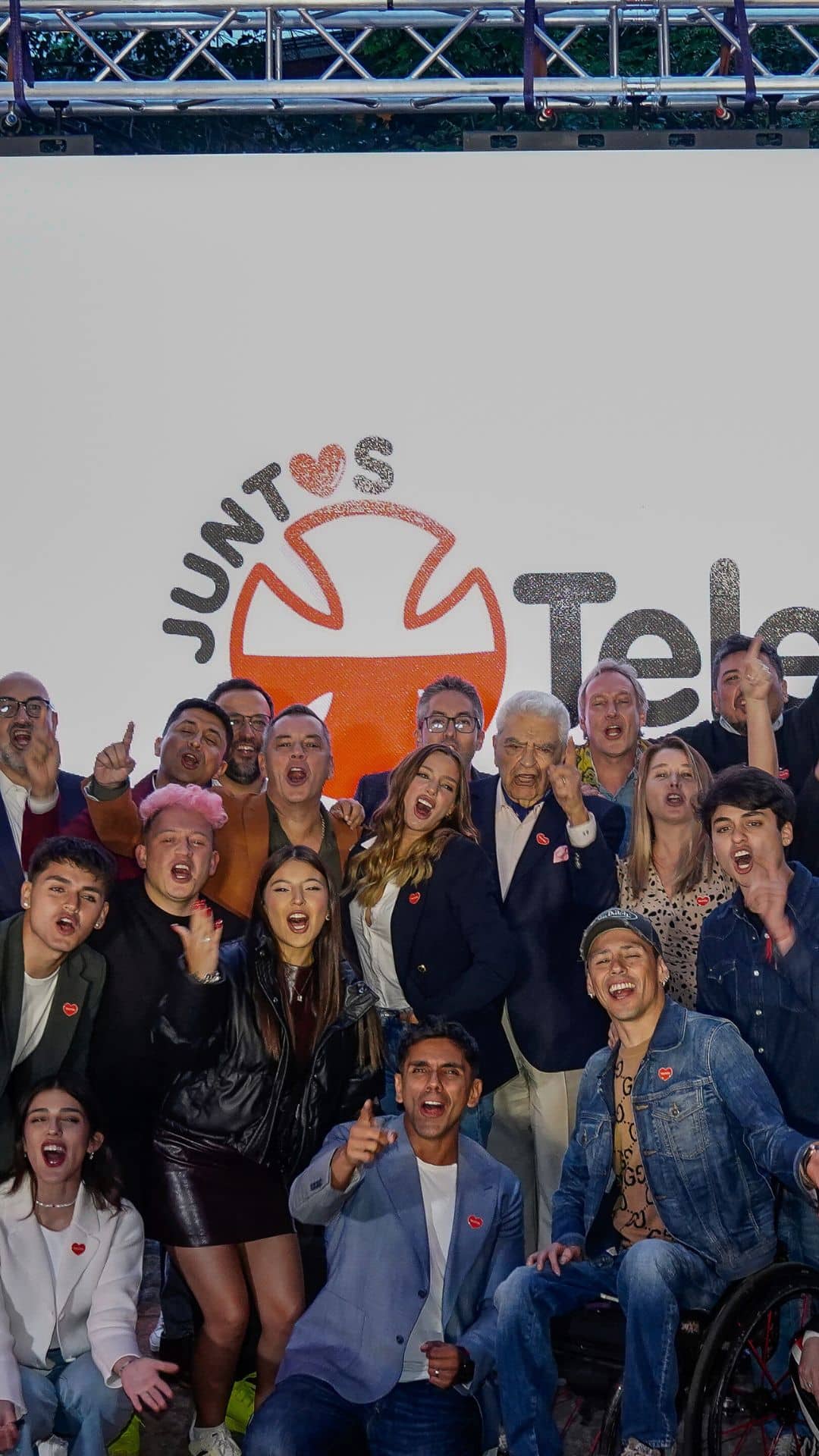 Teletón 8 y 9 de noviembre. Juntos, ¡todos los días! ️