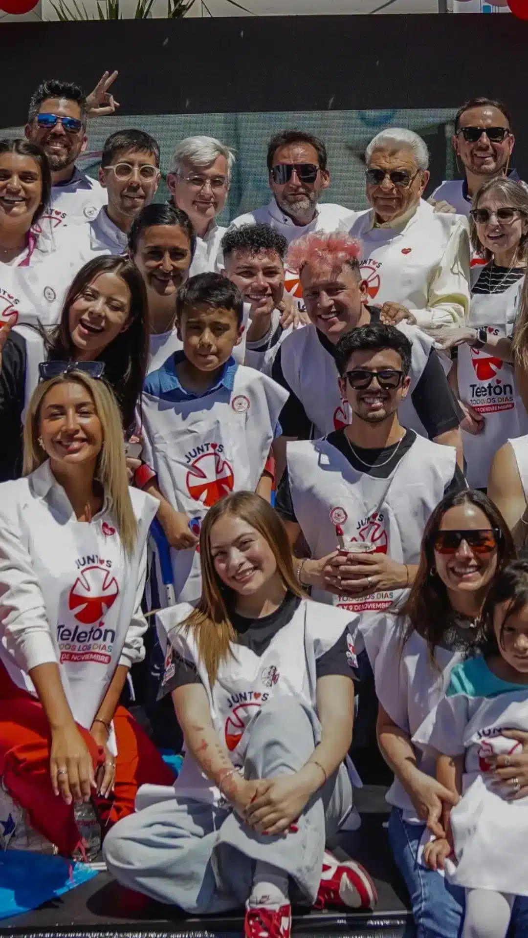 Teletón 8 y 9 de noviembre. Juntos, ¡todos los días! ️