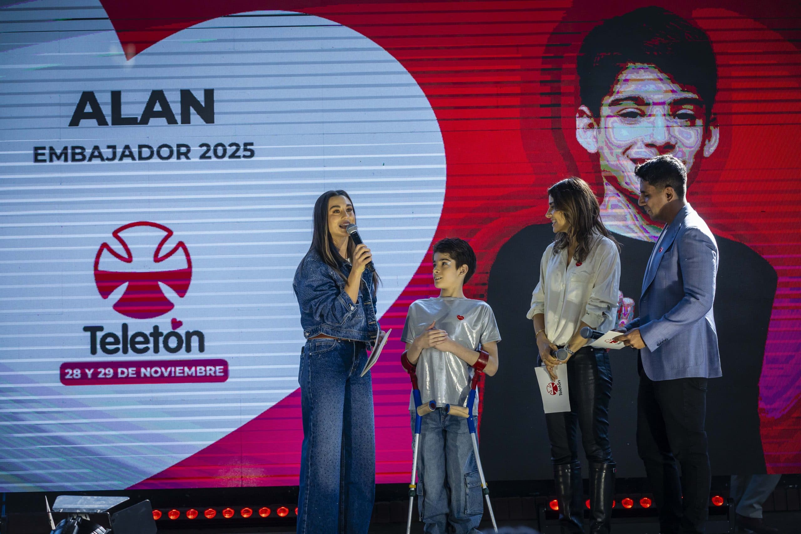 “He aprendido que no me puedo rendir”: Conoce la historia de Alan, el niño embajador de la ...