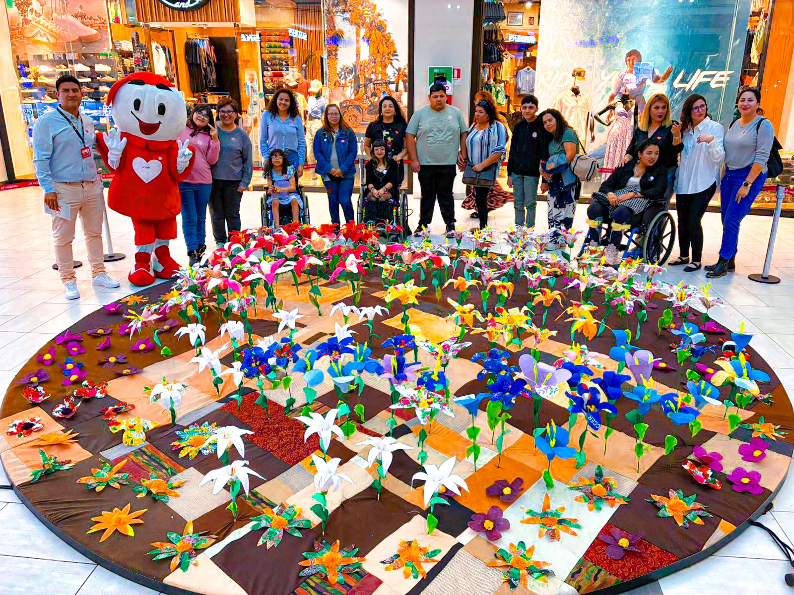 Teletón Atacama inaugura la exposición textil “Desierto que Florece” en ...