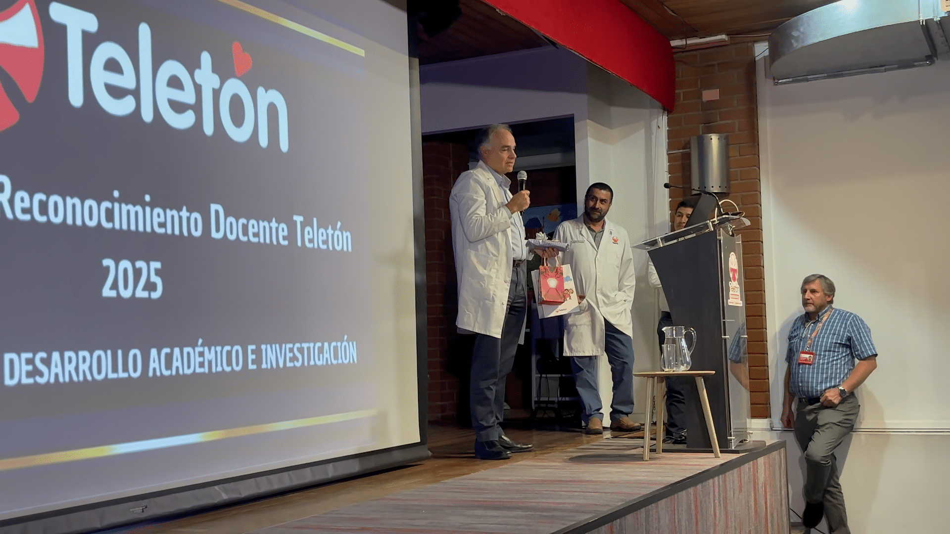 Teletón reconoce a profesionales de sus institutos por sus destacadas ...