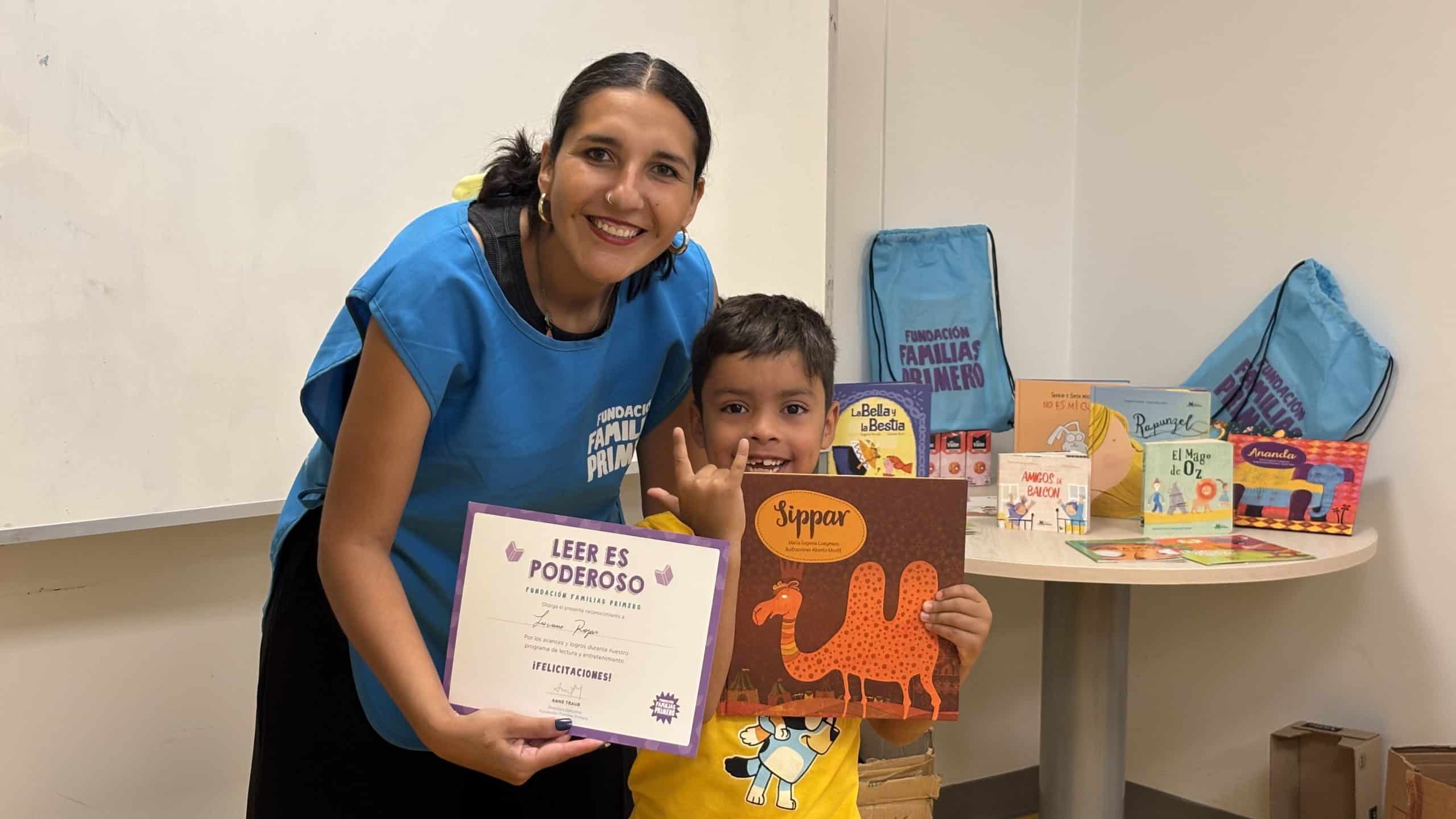 “Leer es Poderoso”: niños y niñas de Teletón participaron en un ...
